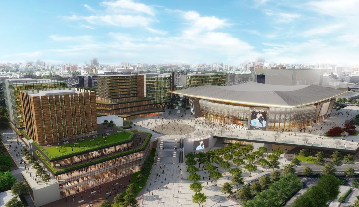 Osaka Arena | AEG Worldwide