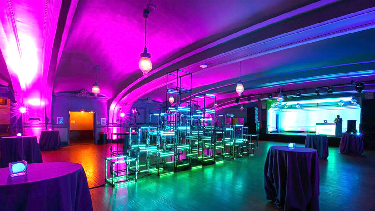 THE SOCIAL HALL AT THE REGENCY CENTER | AEG Worldwide