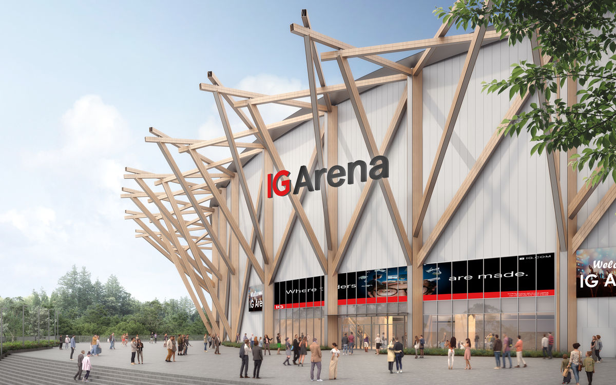 IG Group, Aichi International Arena Corporation and AEG Announce ...