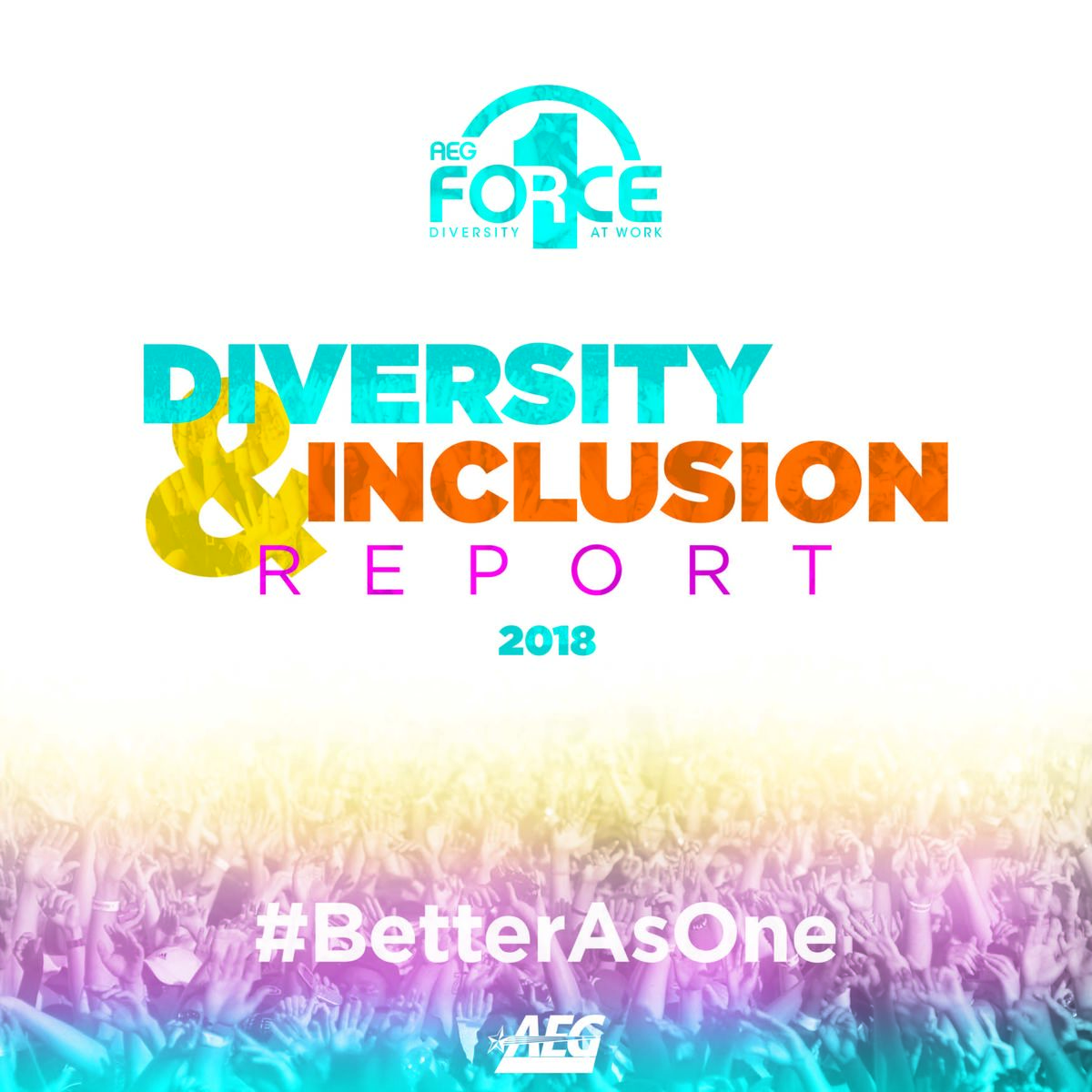 AEG Releases 2018 Diversity & Inclusion Report | AEG Worldwide