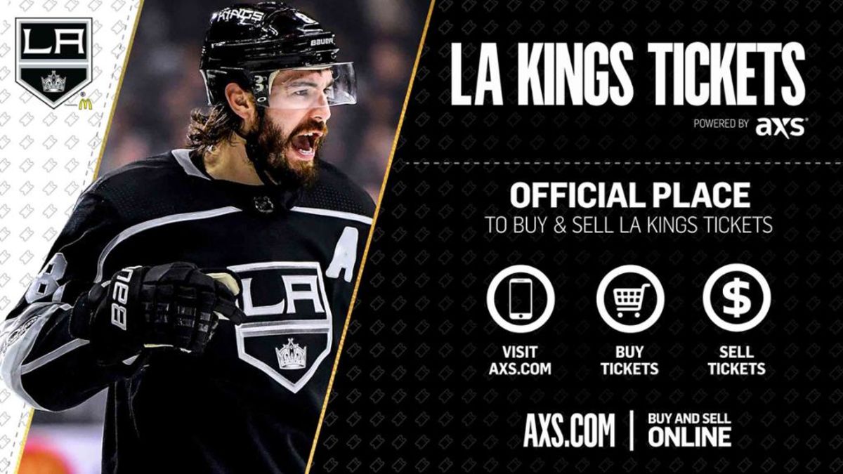 AXS Named Exclusive Secondary Ticketing Partner for the LA Kings | AEG ...