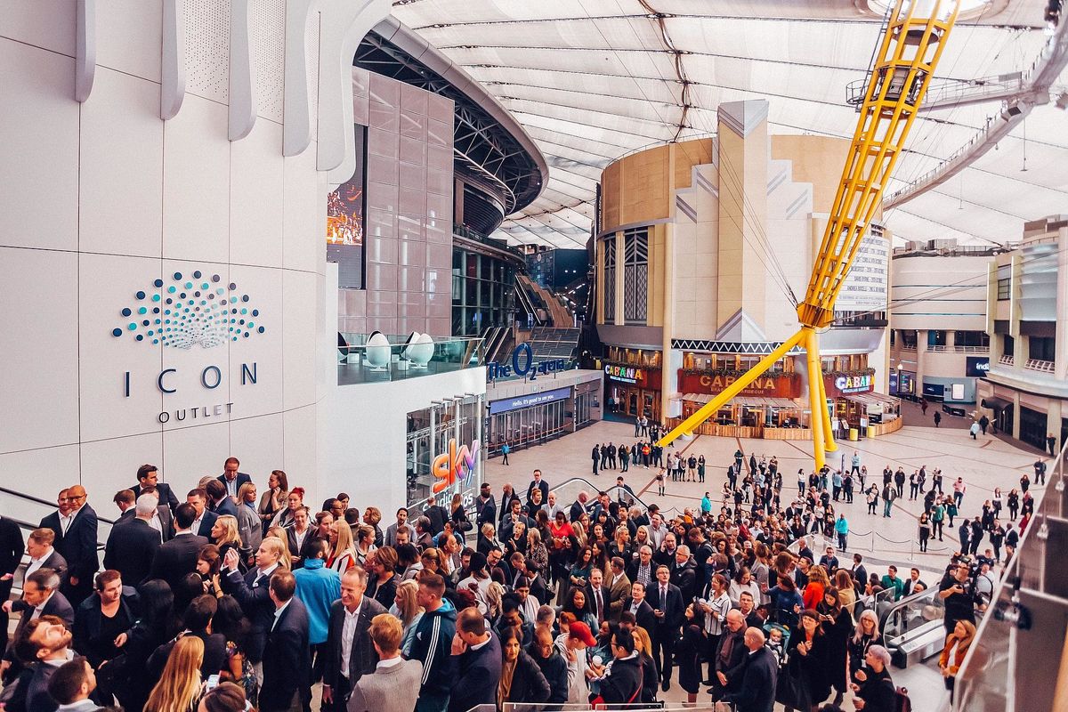 ICON Outlet Opens Bringing Shopping to The O2 for the First Time | AEG ...