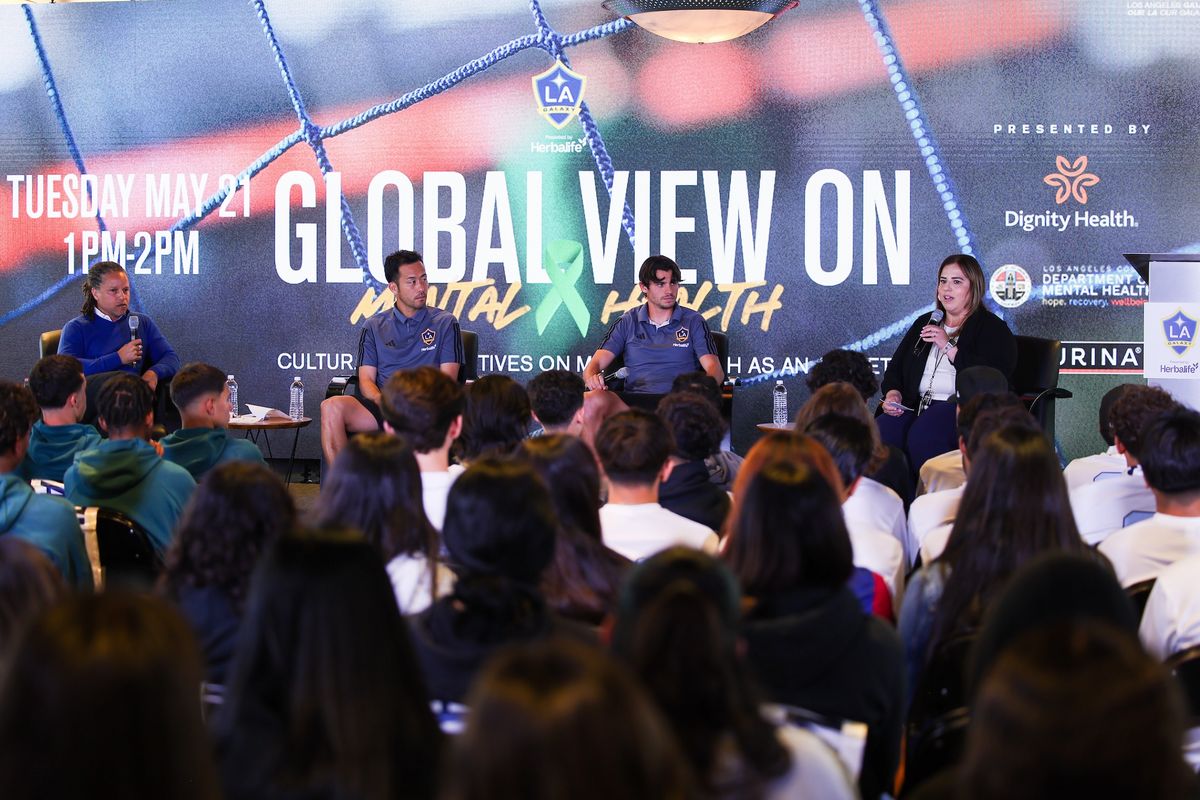 LA Galaxy Host “Global View on Mental Health” With LA Galaxy’s Maya ...