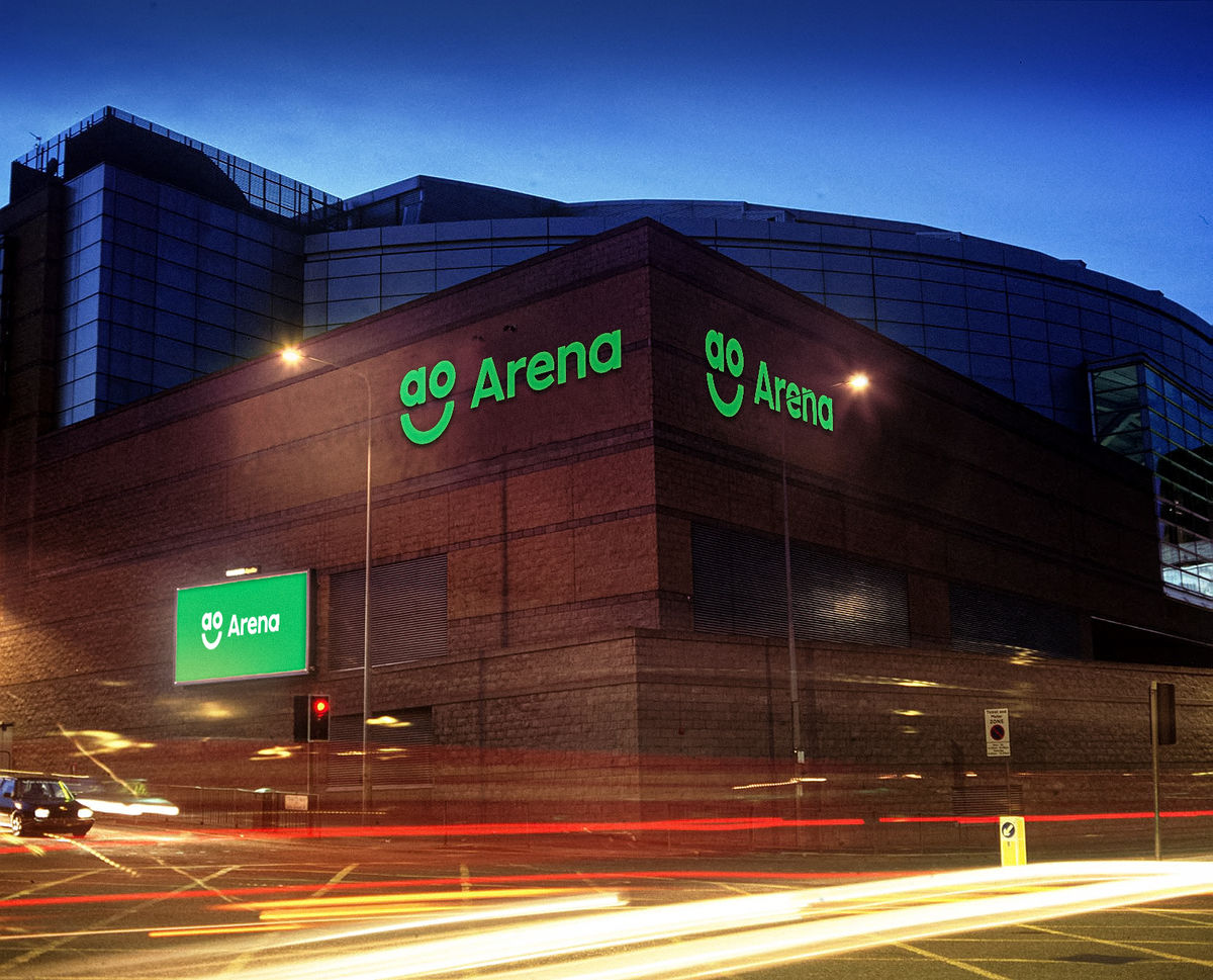 AXS Named Official Ticketing Partner for AO Arena, Manchester | AEG ...
