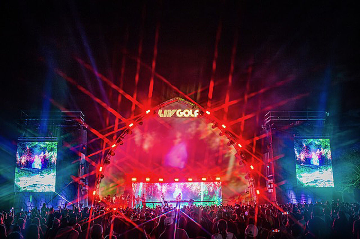 AEG Presents and LIV Golf Announce Exclusive Multi-Year Partnership to ...